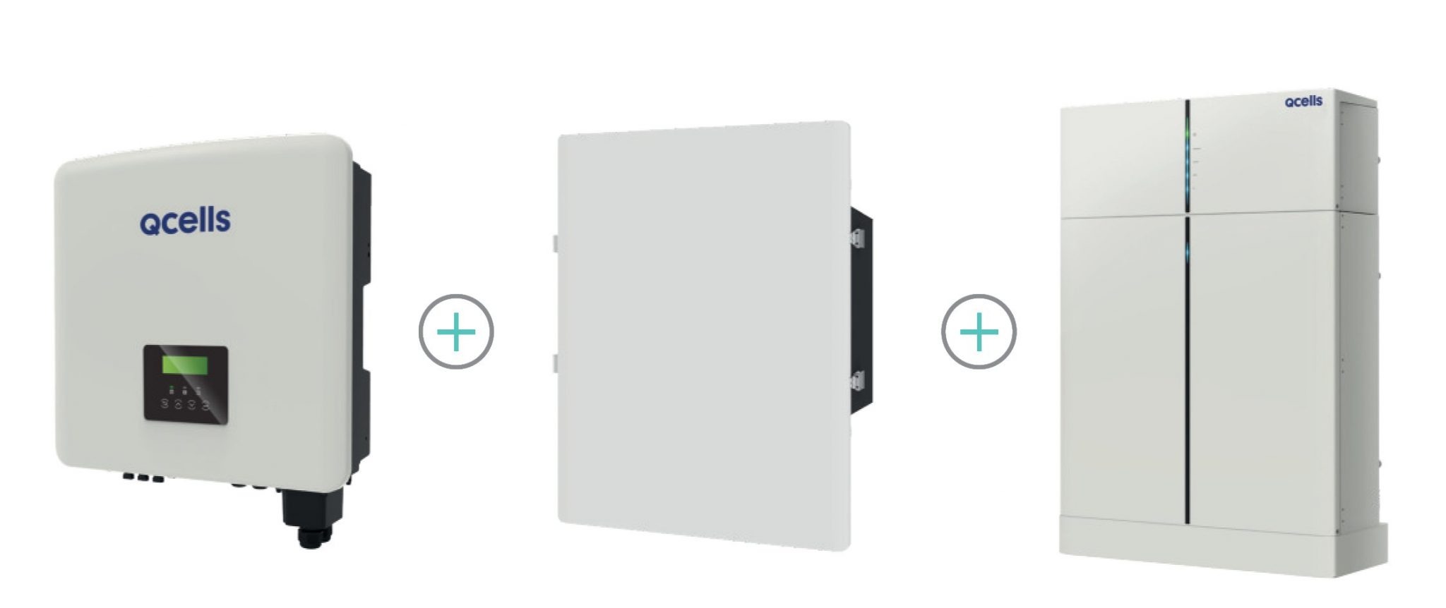 Q-Cells – Q.Home+ ESS HYB G3 – Wechselrichter / Batteriespeicher Paket ...